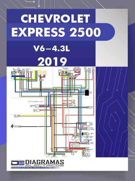 Diagrama Eléctrico Chevrolet Express 2500 2019
