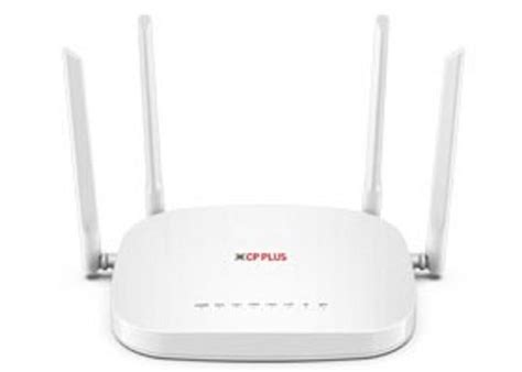 Rectangular Plain Wall Mounted 4g Lan Network Plastic Router For