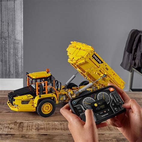 Конструктор Technic (Техник) 42114 Самосвал Volvo 6х6 LEGO - купить в ...