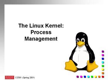 PPT The Linux Kernel Process Management PowerPoint Presentation Free To Download Id