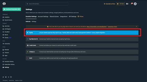 How To Set Up Donations On Streamlabs Obs Scapegar