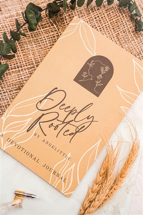Deeply Rooted Devotional Notebook Minimalist ›