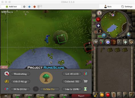 Project OSRS Fishing Mining Woodcutting Others OSBot OSRS Botting