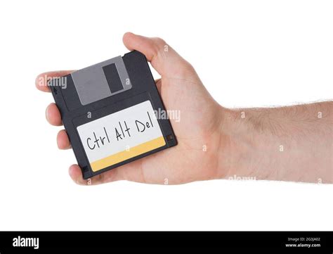 Floppy Disk Data Storage Support Stock Photo Alamy