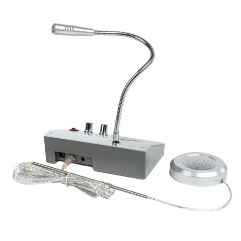 【improve business services】dual way window speaker intercom system