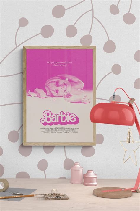 Barbie Limited Edition Poster Etsy