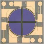 PD M Four Quadrant Position Sensing Photodiode Albis Optoelectronics AG