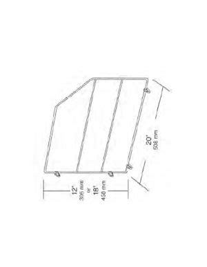 Rev A Shelf Bakeware Organizer Richelieu Hardware