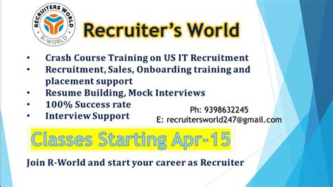 Santhosh On Linkedin Welcome Freshers Join The World Of Recruiters