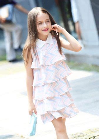 Платья для девочек 6-7 лет (76 фото): модные, красивые, в пол, длинное ...