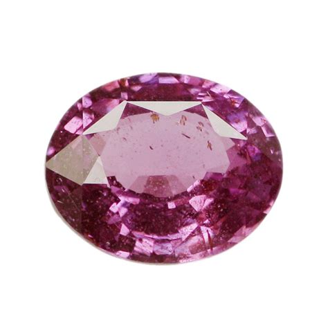 Purple Pink Oval Pink Ruby From Madagascar At ₹ 23500carat In Jaipur