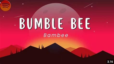 Arti Lagu Bumble Bee Bambee Lirik Sweet Little Bumble Bee