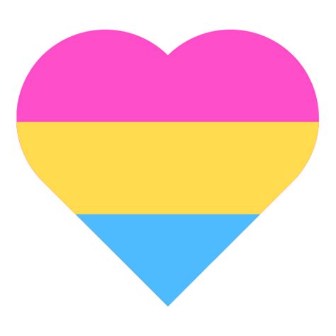 Pansexual Generic Flat Icon
