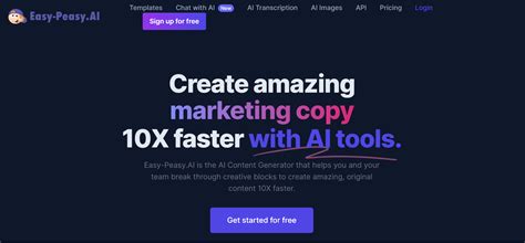 Easy-Peasy.AI: The Secret to Effortlessly Creating High-Quality Content with AI Tools - phill.ai