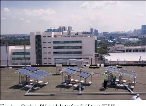 Figure 4 From Seasonal Variation Of Pv Module Performance In Tropical