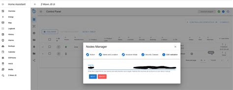 problem setting up z wave js ui third party integrations home