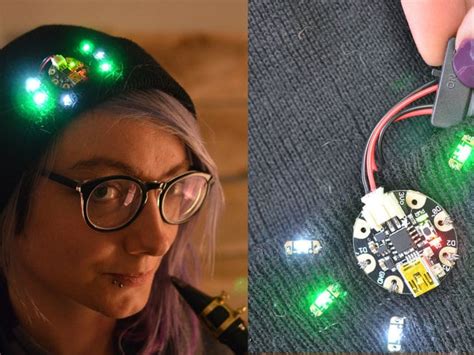 Gemma Sequin Hat Adafruit Led Sequins Adafruit Learning System