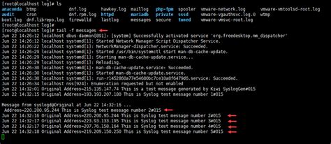 การติดตั้ง Rsyslog บน Centos 8 Ablenet การติดตั้ง Rsyslog บน Centos 8 Ablenet