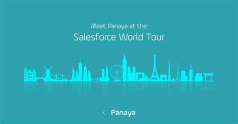 3 Reasons To Meet Panaya On The Salesforce World Tour