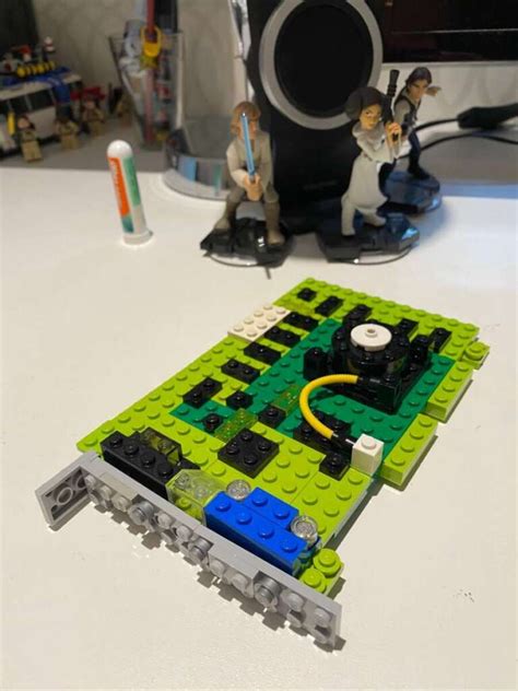 Nvidia Geforce 256 Un Artista Realizza Liconica Gpu Con I Lego