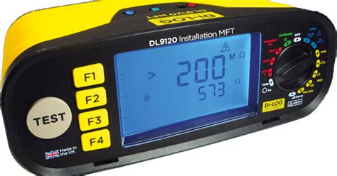 Dilog Dl9120 Adv Multifunctiontester