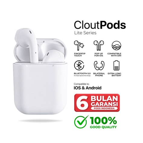 TWS Lite 2022 Headset Bluetooth Inpods 12 Macaroon True Wireless Stereo