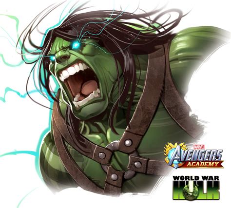 World War Hulk Concept Art