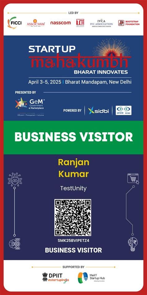Startupmahakumbh Networking Startups Entrepreneurship Collaboration… Ranjan Kumar