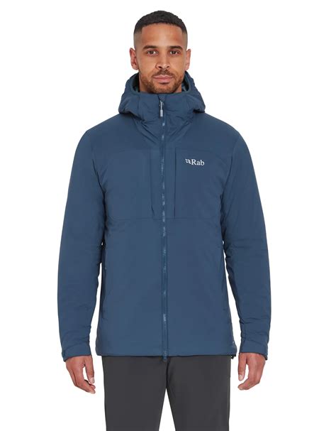 Rab Mens Xenair Alpine Jacket Tempest Blue