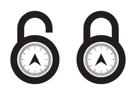 Lock Sign Icon Colorful Padlock Symbol For Apps Or Websites Vector Art At Vecteezy
