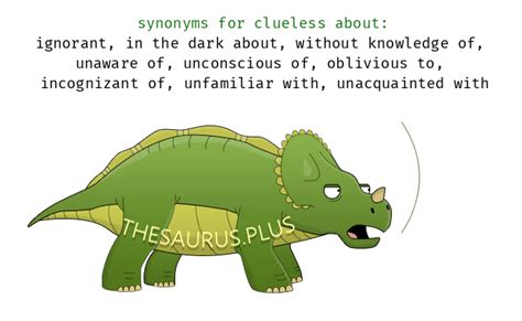 17 Clueless About Synonyms Similar Words For Clueless About