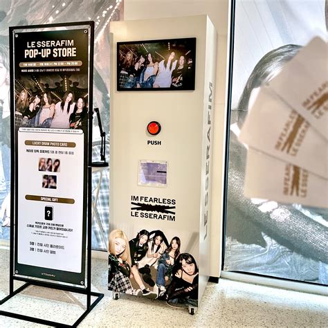 잡담 르세라핌 팝업스토어 관심있는 익들을 위한 정보💗 인스티즈instiz Kpop예능 카테고리