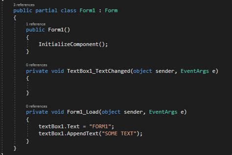 C Issue Outputting Text To TextBox WinForms Stack Overflow