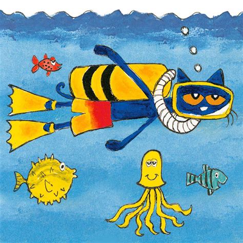 The Art Of Diving Scuba Cat