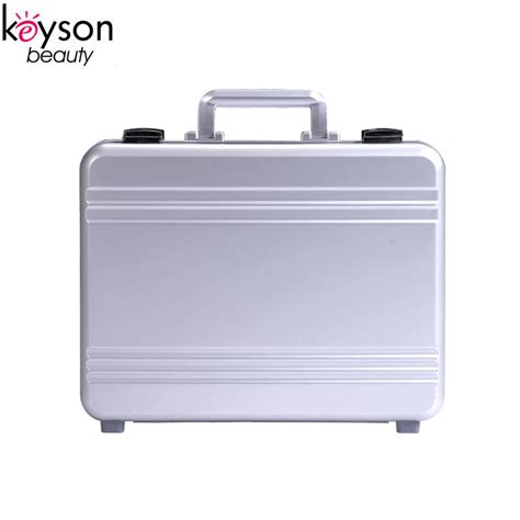 Keyson Sliver Aluminum Fireproof Integrated Forming Laptop Briefcase