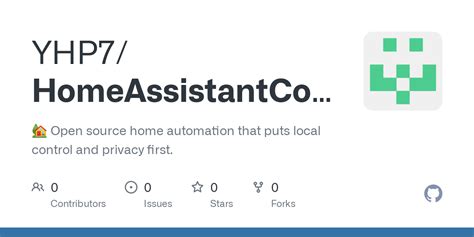 Github Yhp7homeassistantcore Housewithgarden Open Source Home