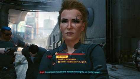 Cyberpunk 2077 Meredith Stout Romance Guide Ginx Tv