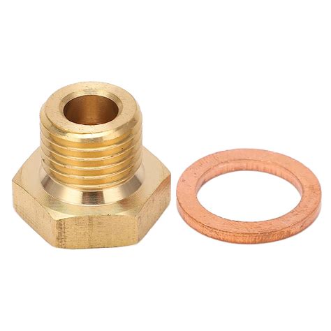 Pressure Temperature Gauge Sender Adapter Pressure Gauge