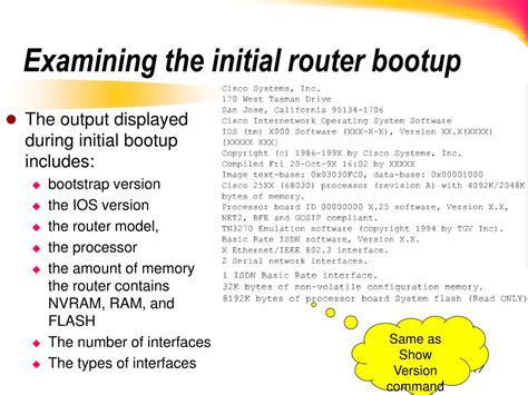 Ppt Chapter 2 Router Fundamentals Powerpoint Presentation Free