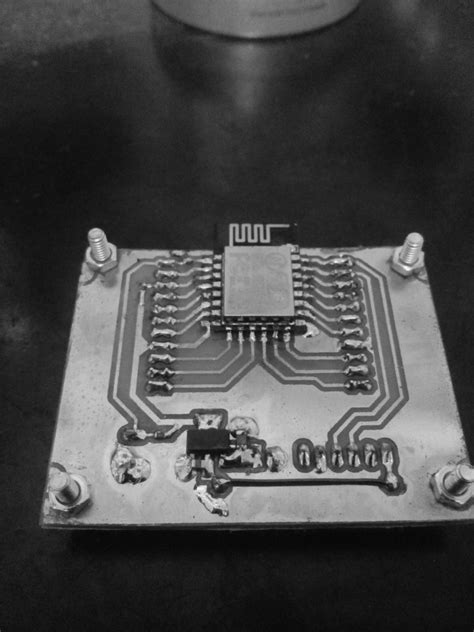 Diy Development Board For Esp8266 Esp 12e 3 Steps With Pictures