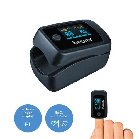 Beurer PO30 Pulsoximeter - För mätning av syremättnad och puls