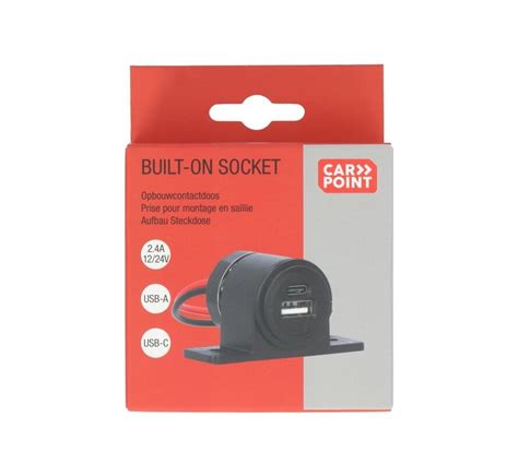 Surface Mounted Socket Usb A Usb C Joostshop