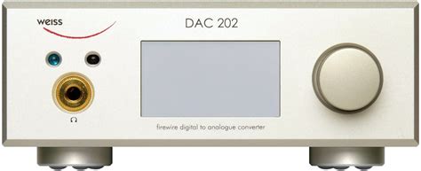 Dac Weiss Engineering Dac Audiofanzine