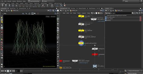 Vine Growth In Houdini Tutorial Flippednormals