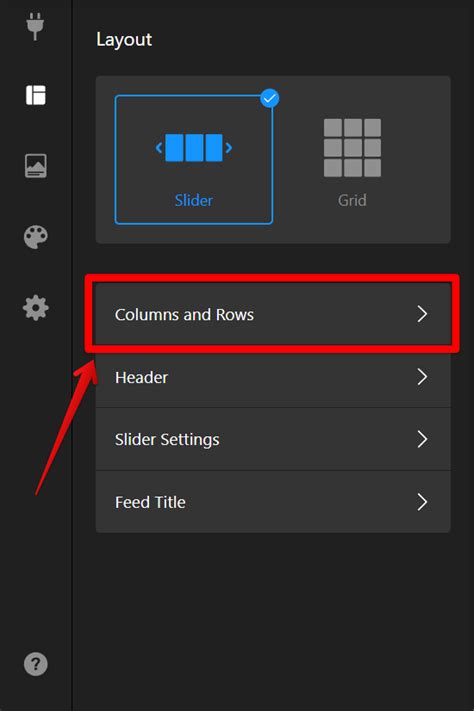 Step 2 Adjusting Layout And Style Of Your Instagram Feed Widget Elfsight Help Center