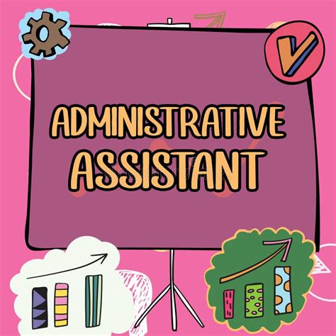 Male Administrative Assistant Clipart