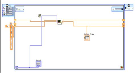 Solved Help Needed For An Application Recording And Storing Values In An Array Ni Community