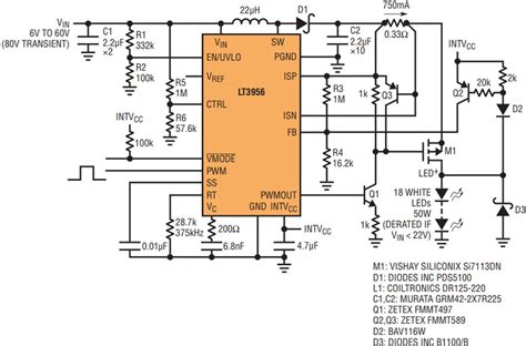 140w Monolithic Switching Regulator Simplifies Constant Current