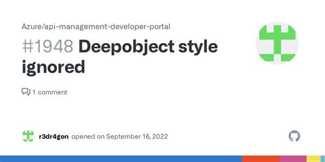 Deepobject Style Ignored Issue Azure Api Management Developer Portal GitHub