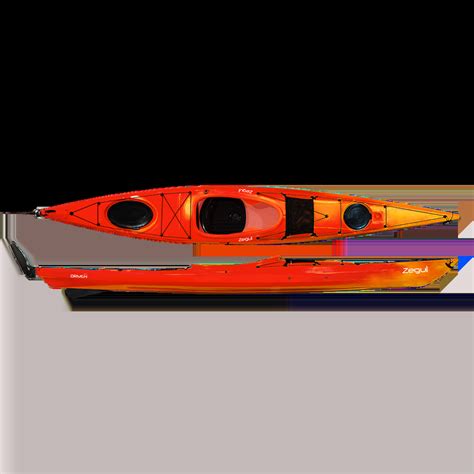 Zegul Ormen Mv Skeg Rudder High Performance Kayak Gear